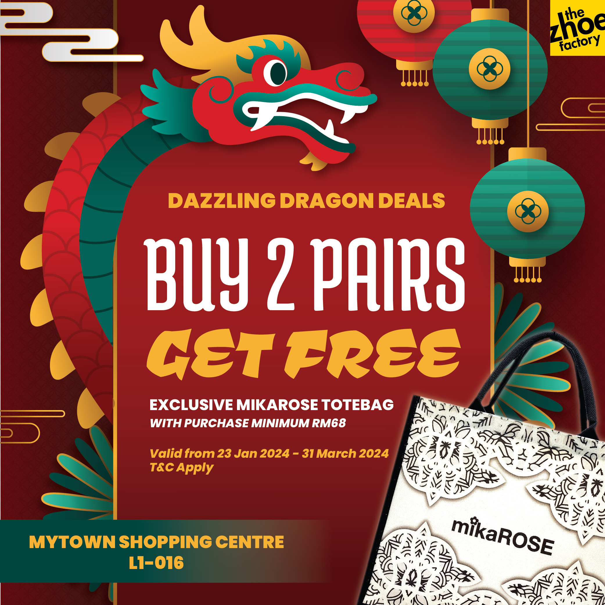 The Zhoe Factory - MyTOWNKL