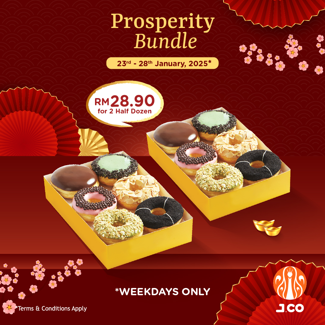 J.Co Donuts & Coffee - MyTOWNKL