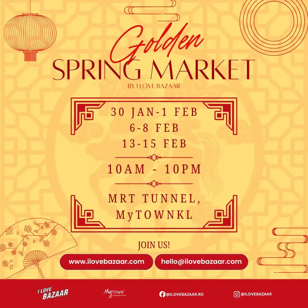 Golden Spring Market by I Love Bazaar - MyTOWNKL