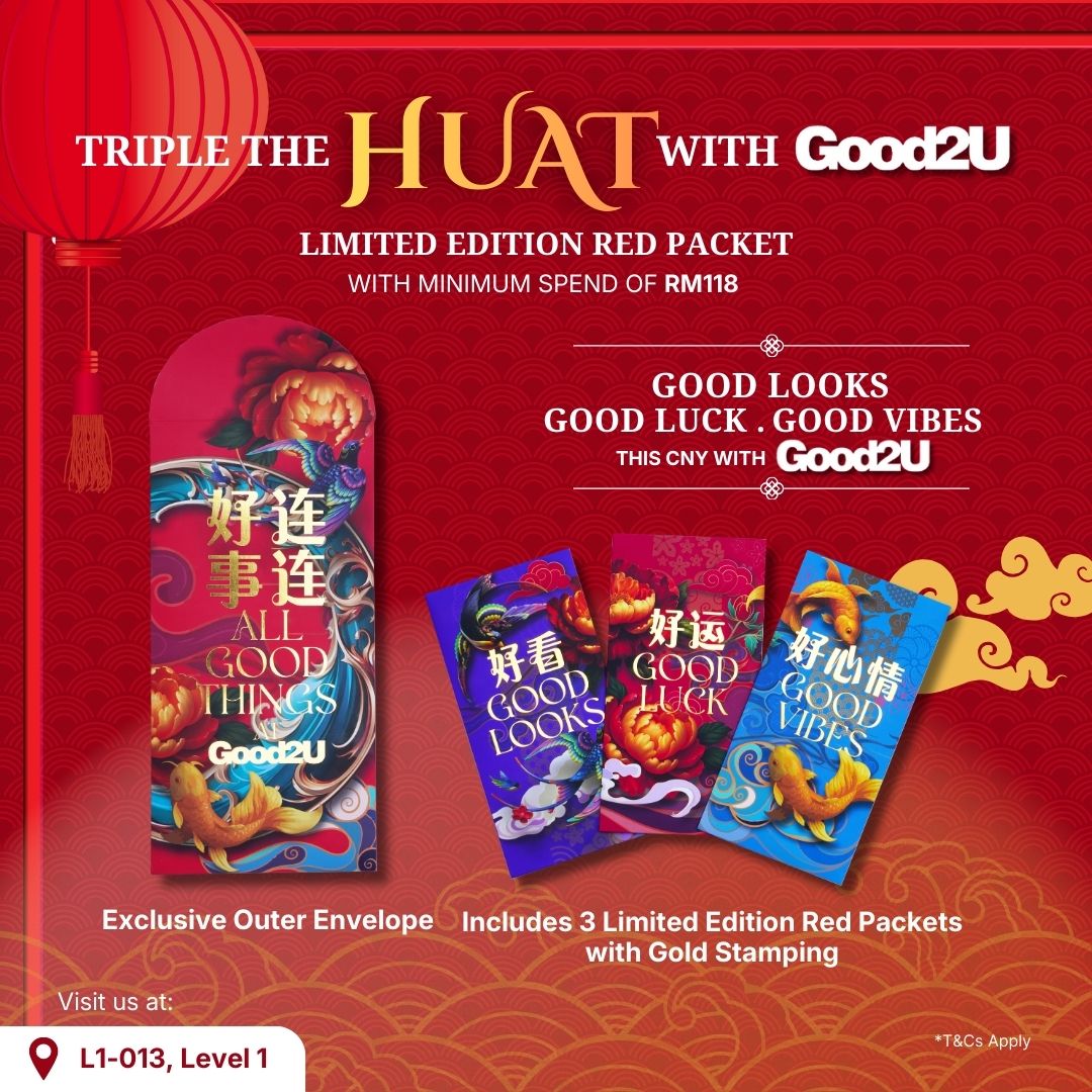 Good2U Limited Edition Red Packet Set - MyTOWNKL