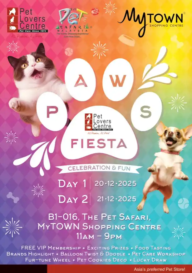 The Pet Safari - MyTOWNKL