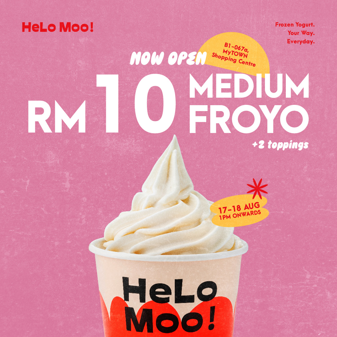 Helo Moo! - MyTOWNKL