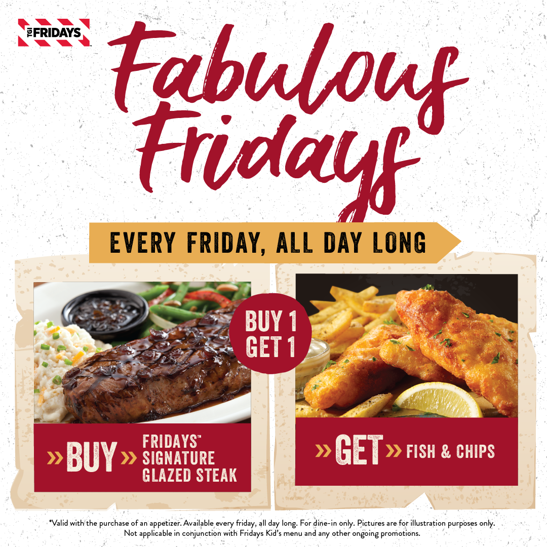 TGI Fridays - MyTOWNKL