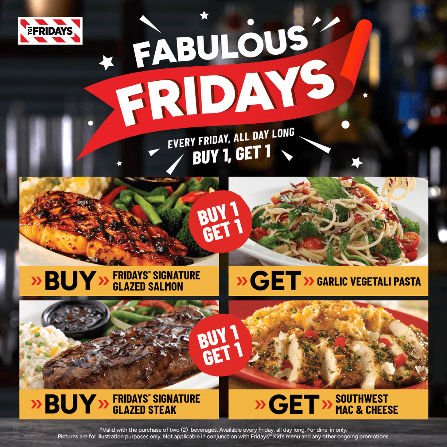TGI Fridays - MyTOWNKL