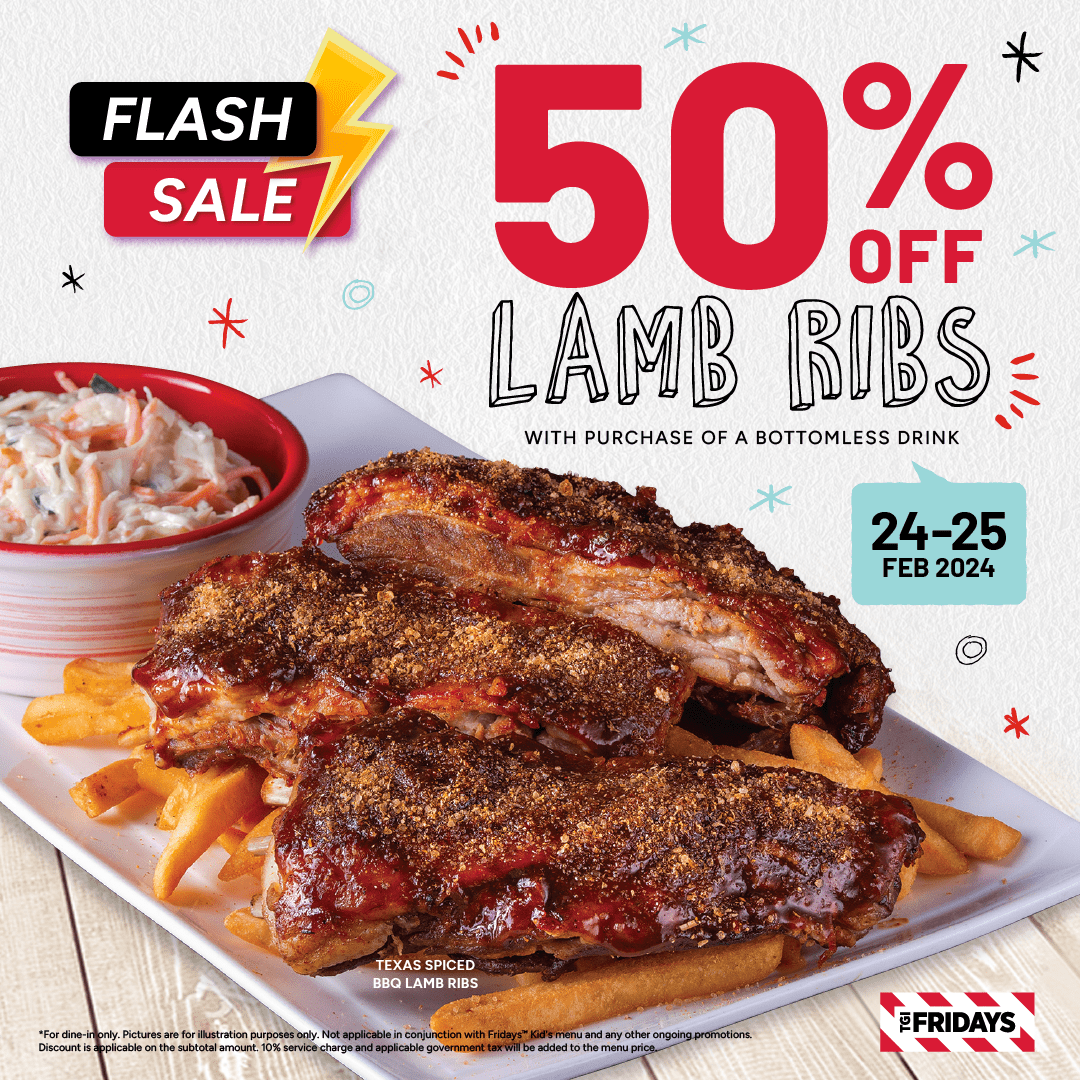 TGI Fridays - MyTOWNKL