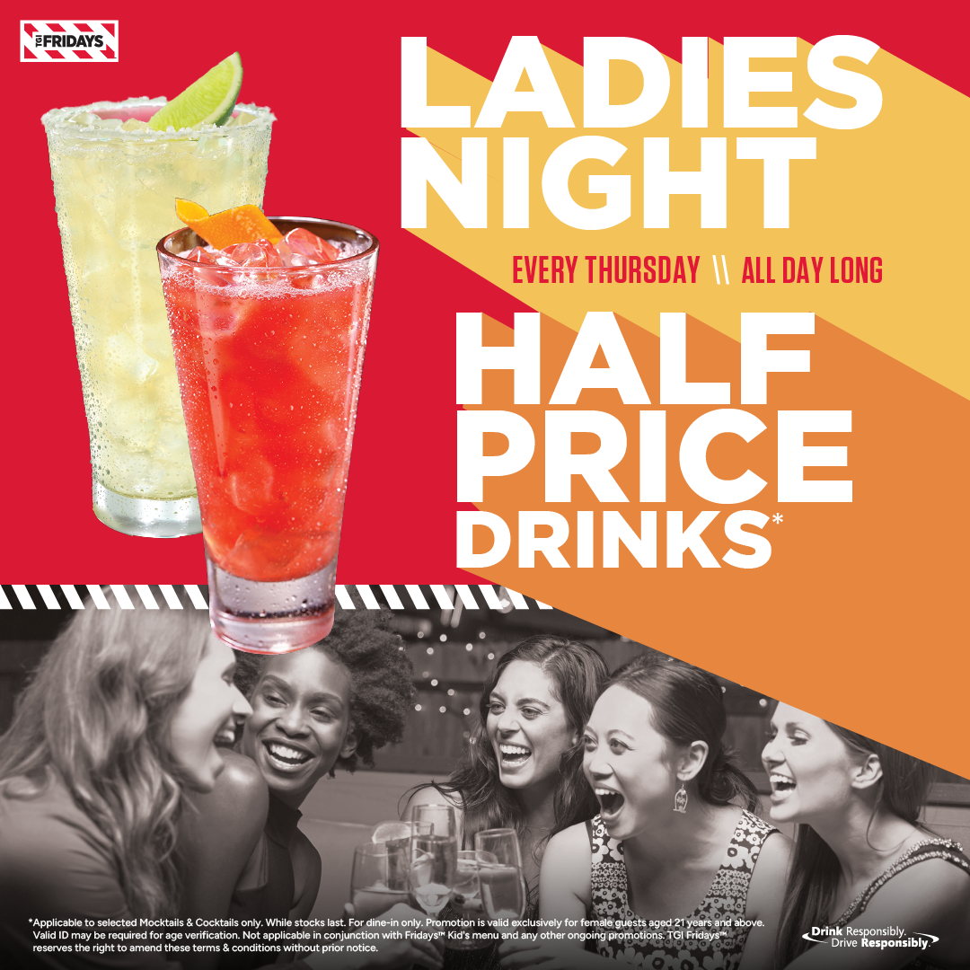TGI Fridays - MyTOWNKL