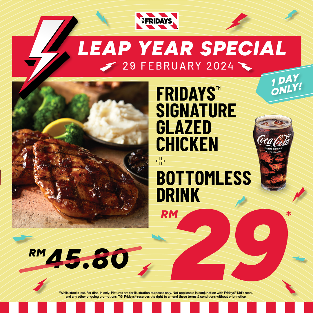 TGI Fridays - MyTOWNKL