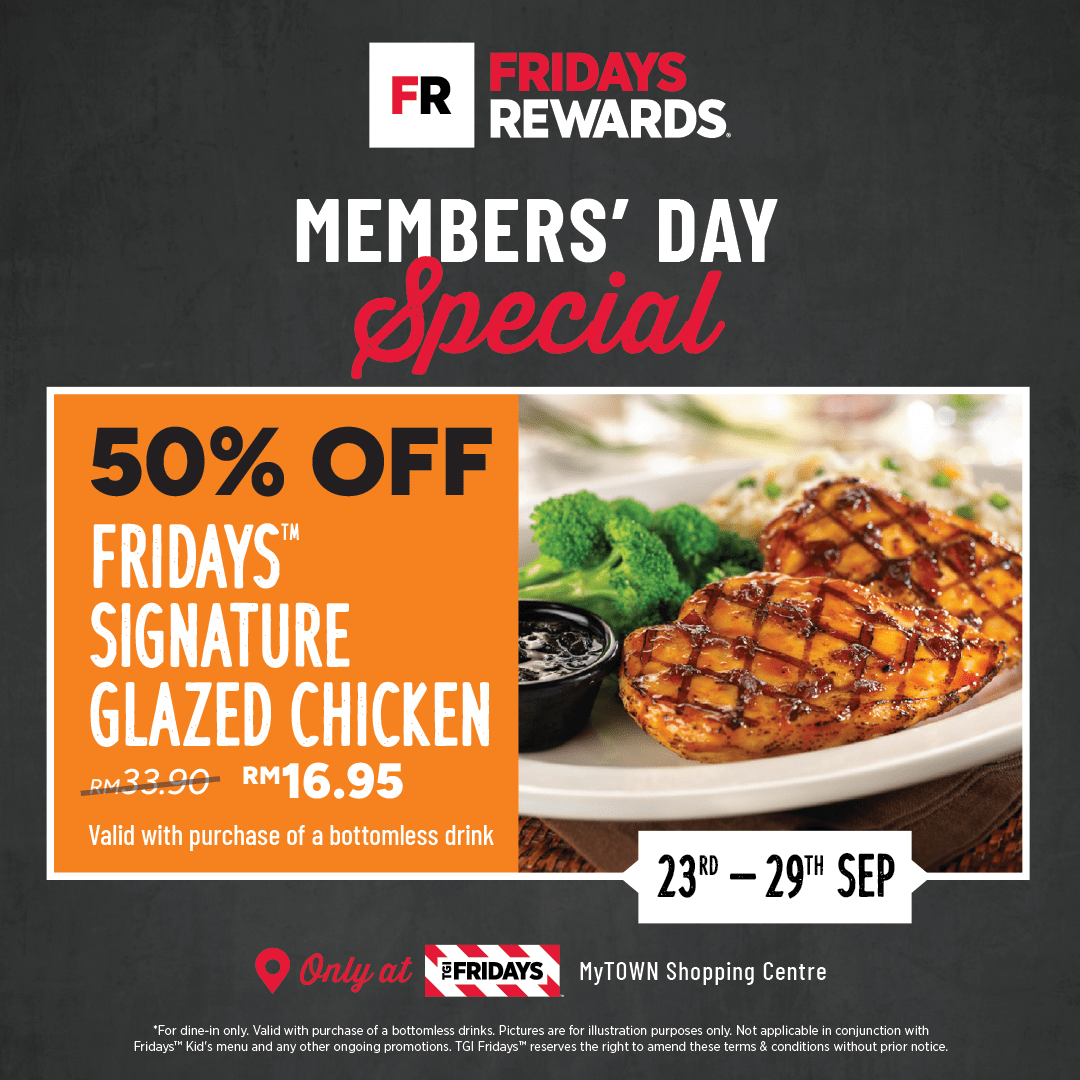 TGI Fridays - MyTOWNKL