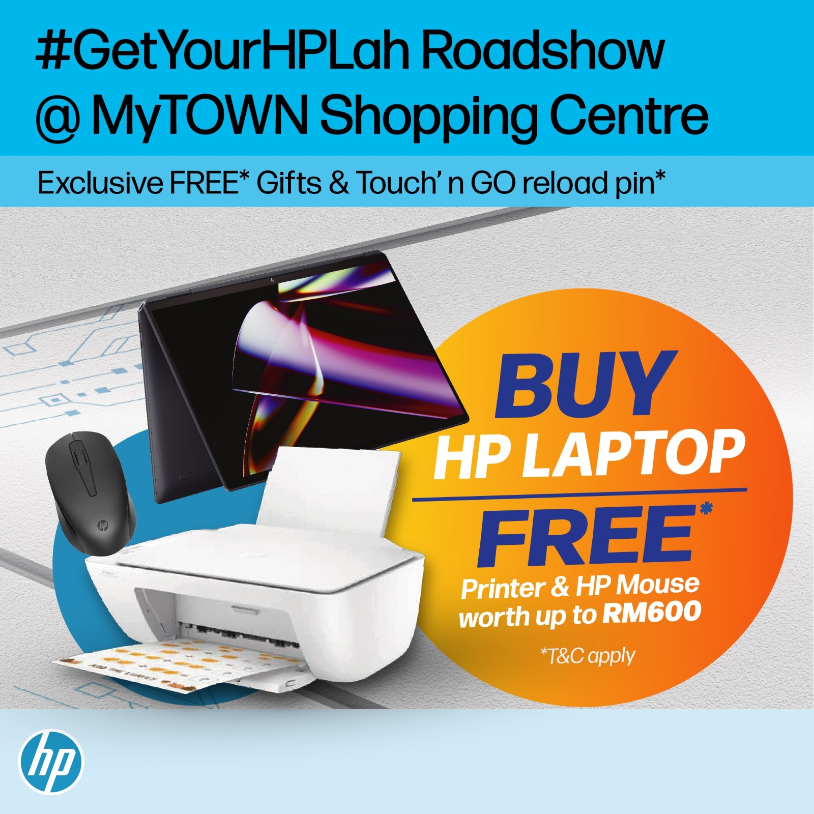 HP Roadshow - MyTOWNKL