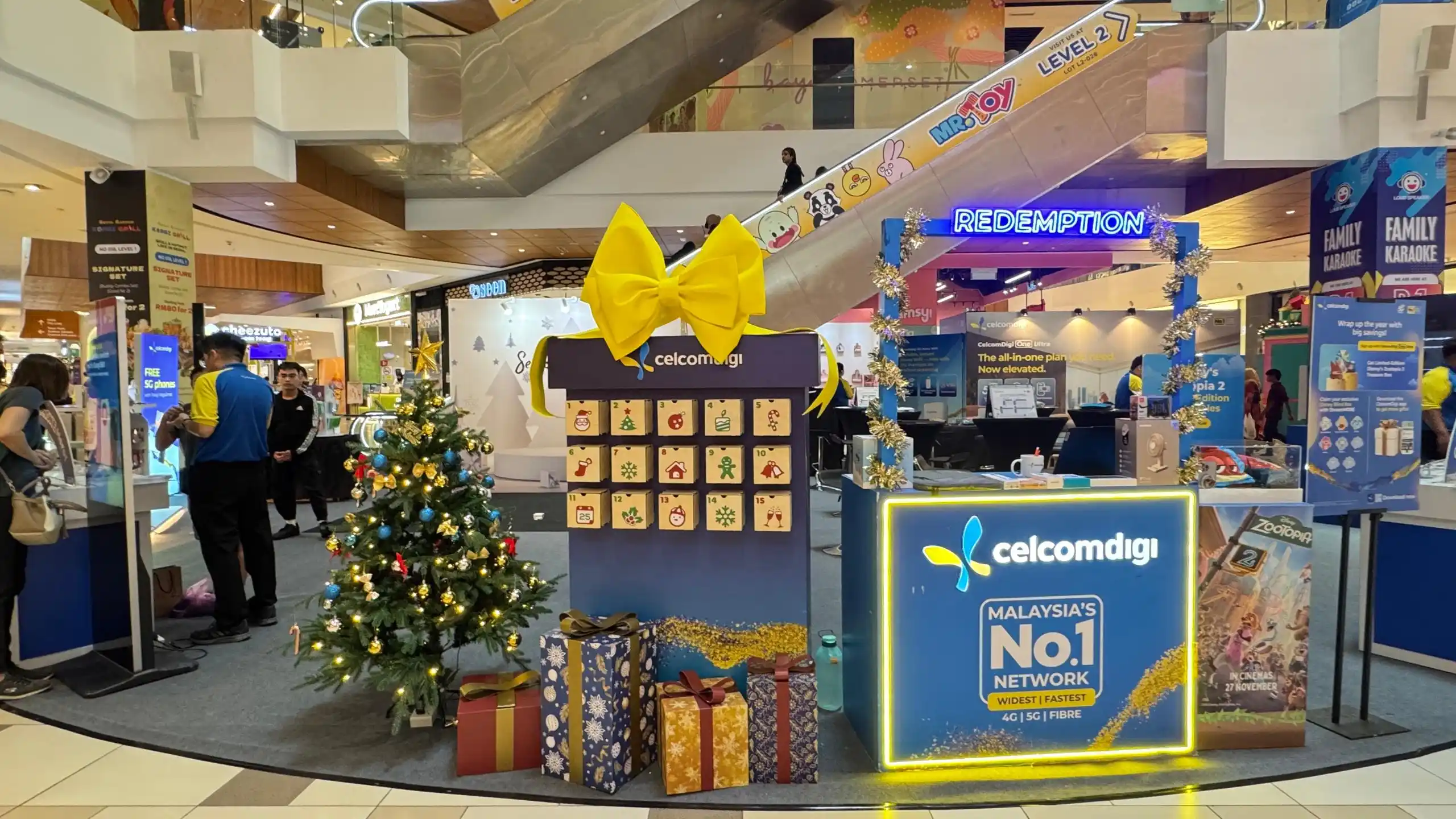 CelcomDigi Roadshow - MyTOWNKL